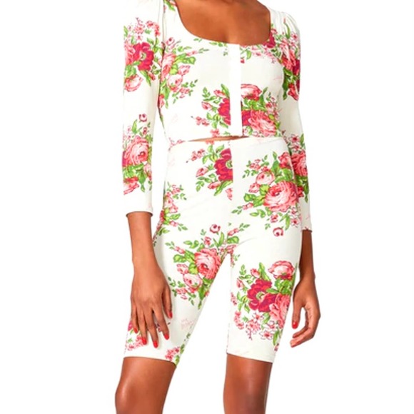 Betsey Johnson | Shorts | Betsey Johnson Vintage Inspired Bike Shorts ...